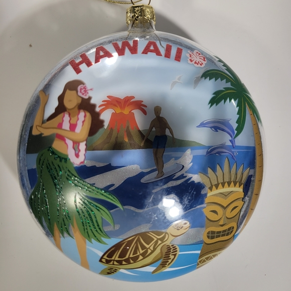 Holiday Lane | Holiday | Holiday Lane Hawaii 22 Disk Christmas Ornament ...